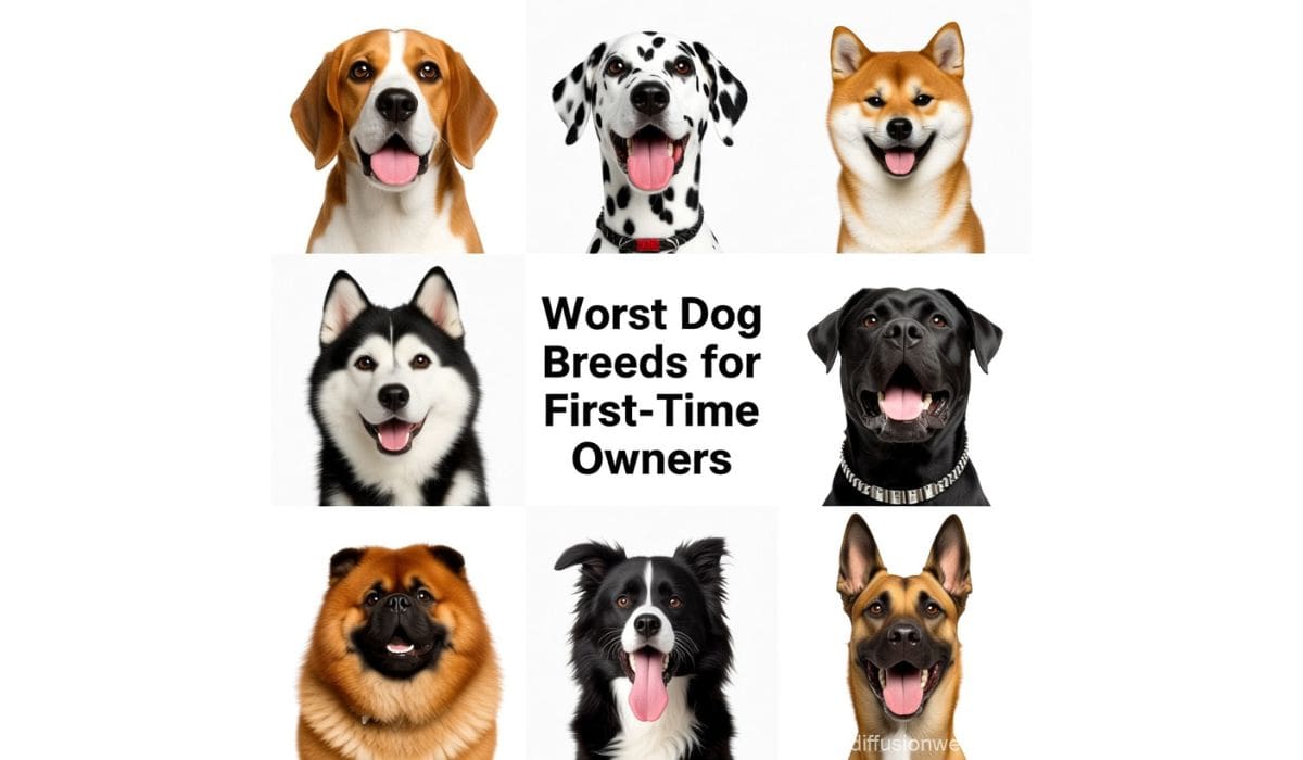9 Worst Dog Breeds for First-Time Owners: Breeds to Avoid & Why | Dogzira