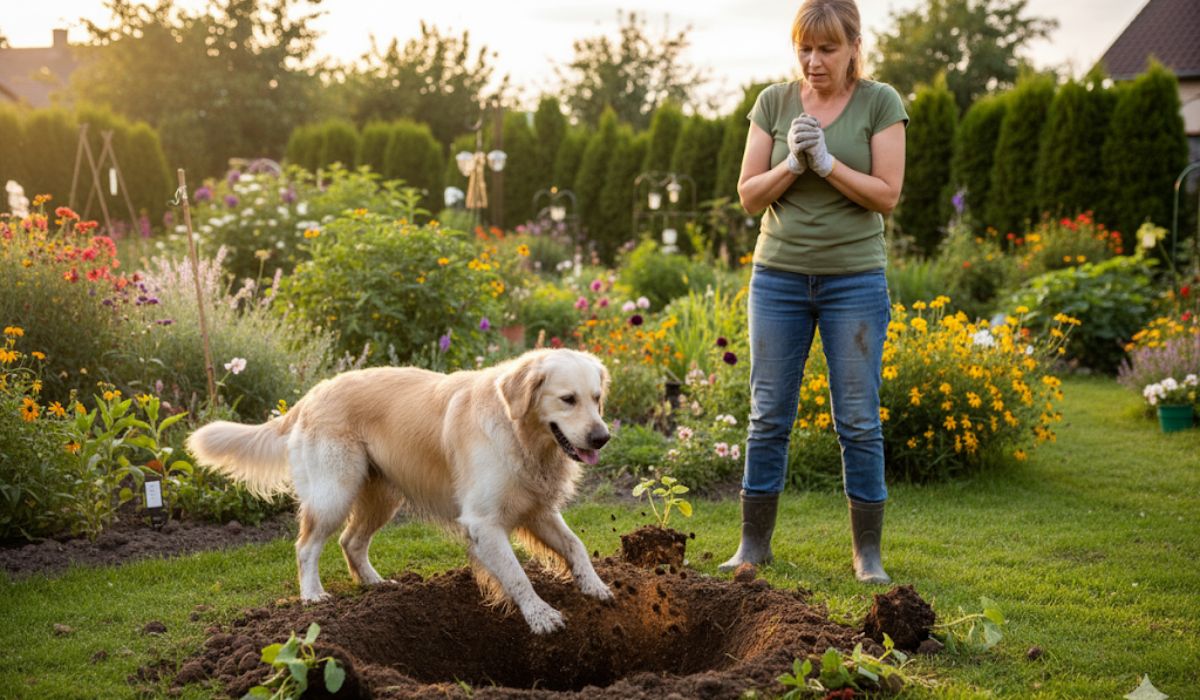 How to Stop Dog Digging: Effective Solutions for Boredom & Behavior ...